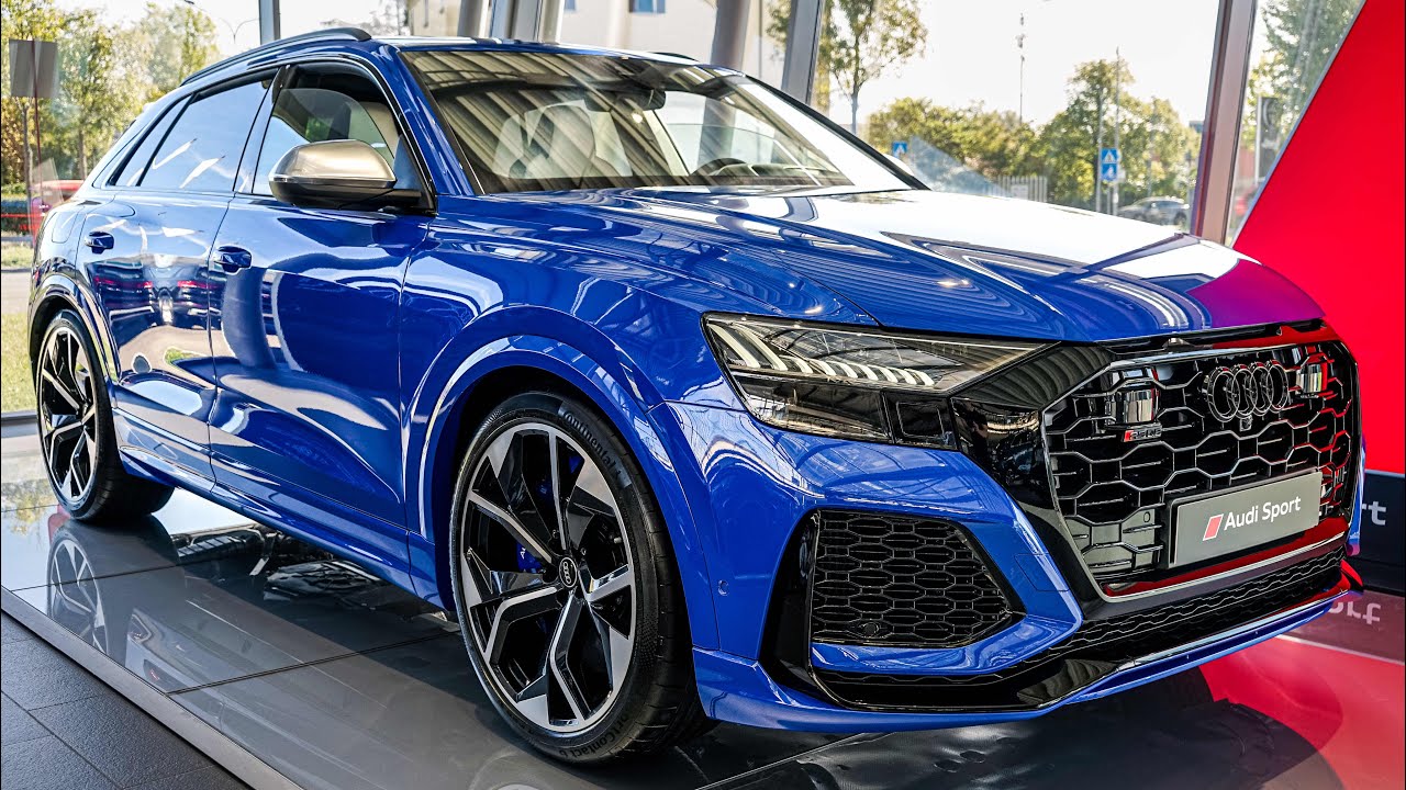 STUNNING 2023 Audi Exclusive RSQ8 - Interior and Exterior Walkaround ...