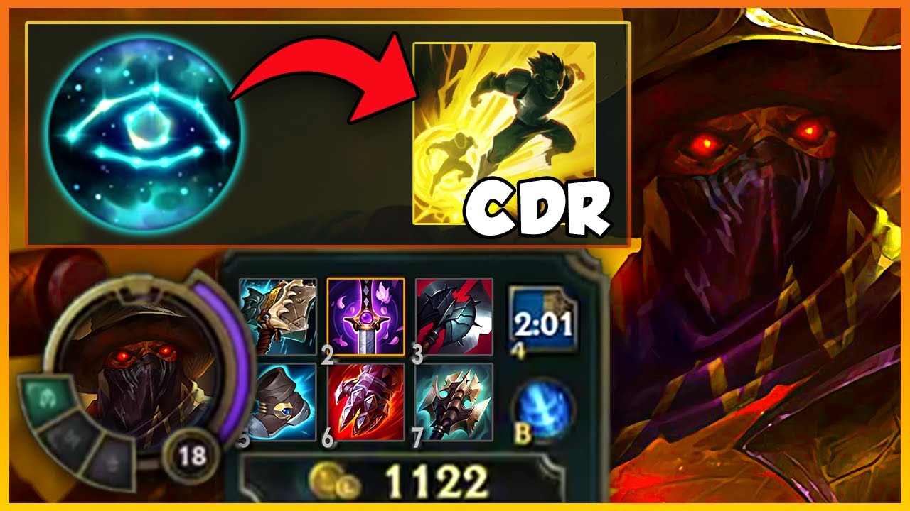 The Urgot rune tech nobody is abusing against Ranged champs... - YouTube
