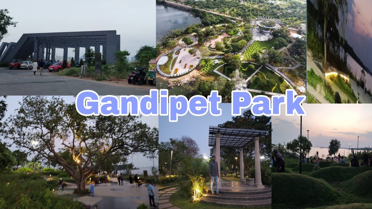 Gandipet park || Gandipet lake view point #park #Gandipet ...