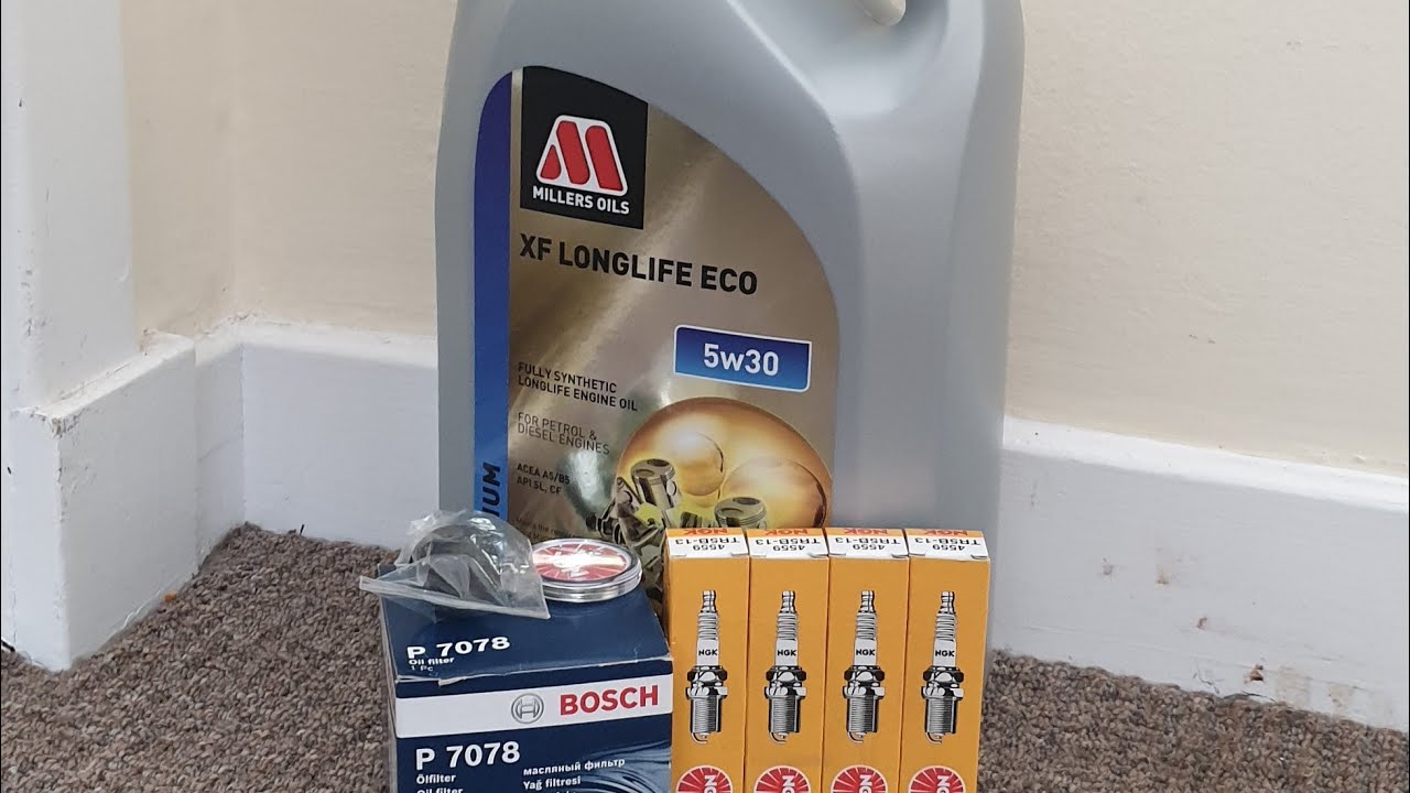 SERVICE KIT FORD FIESTA MK7 - YouTube