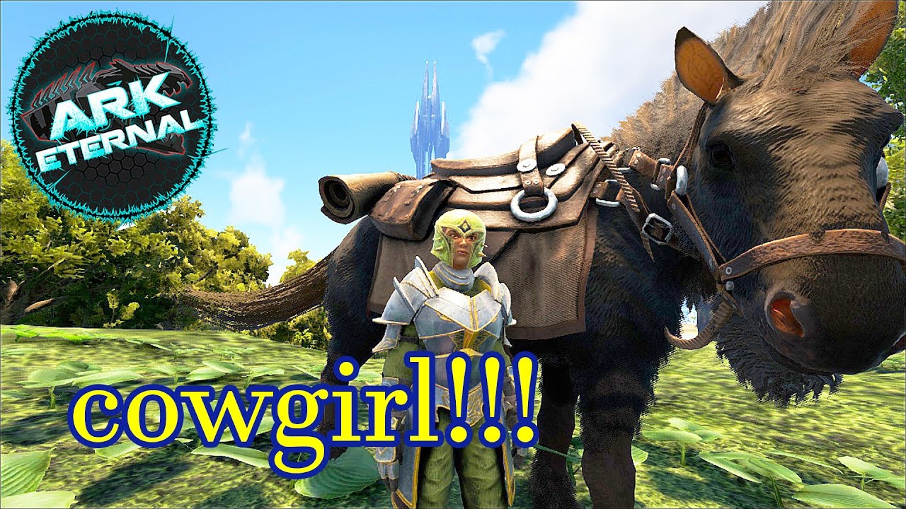 DOMANDO EQUUS E MATANDO EQUUS - ARK ETERNAL SERVER #04 - YouTube