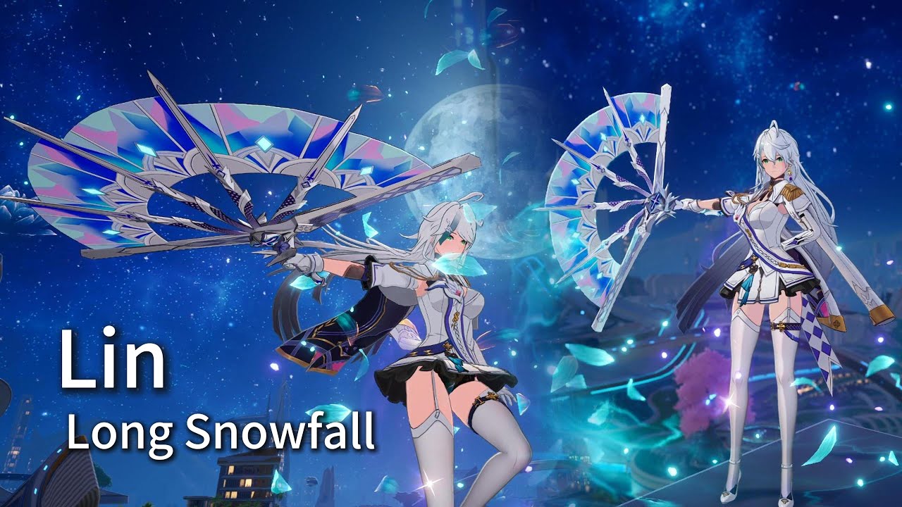Lin Haute Couture "Long Snowfall" & Weapon Skin Showcase. New Lin Skin ...