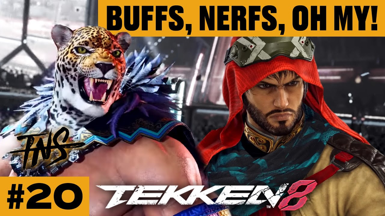 NEW PATCH! TNS TEKKEN 8 TOURNEY #20 (pling Wizzy KingReyJr Riddum ...