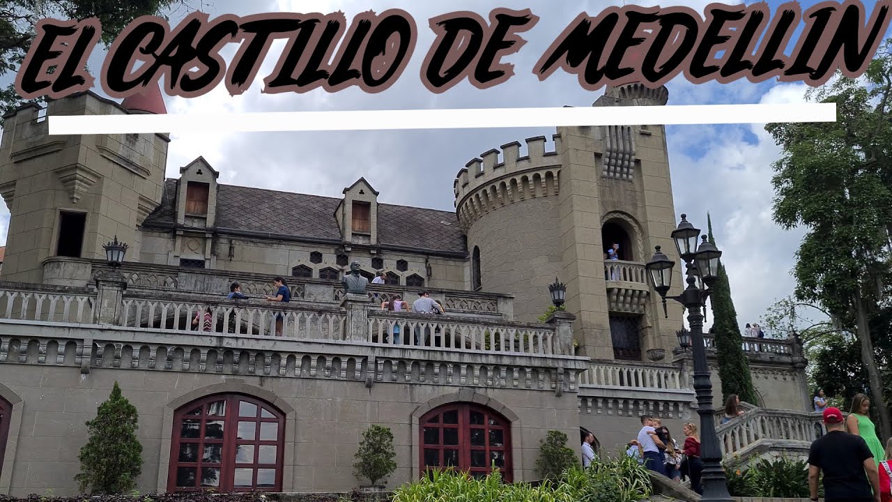 Así es el museo castillo de Medellín | 4K - YouTube