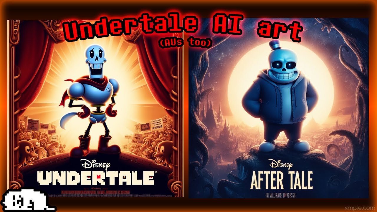 Undertale AI art (It's Surprisingly good..?) - YouTube