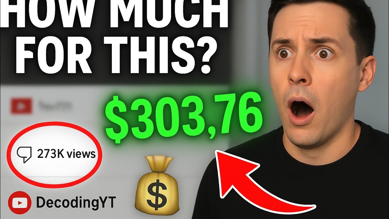 Decoding yt latest video earning - YouTube