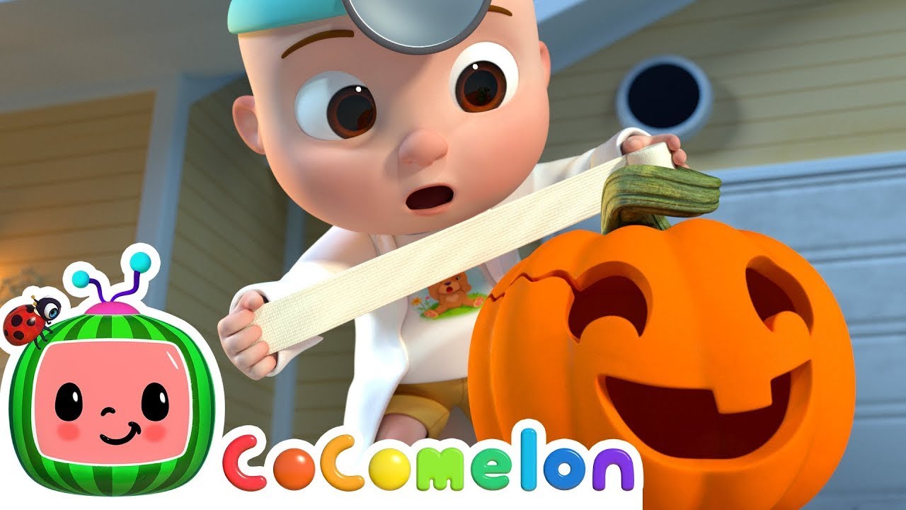 Silly Halloween Song! | CoComelon Nursery Rhymes & Kids Songs - YouTube