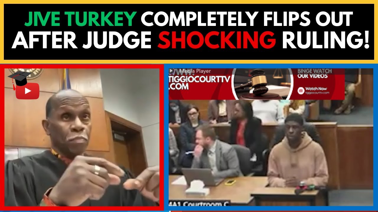 Jive Turkey Completely Flips Out After Judge Simpson's Shocking Ruling ...