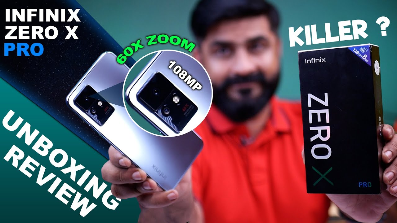 Infinix Zero X Pro In Pakistan ! Unboxing & Review ! Price 47999/-PKR ...
