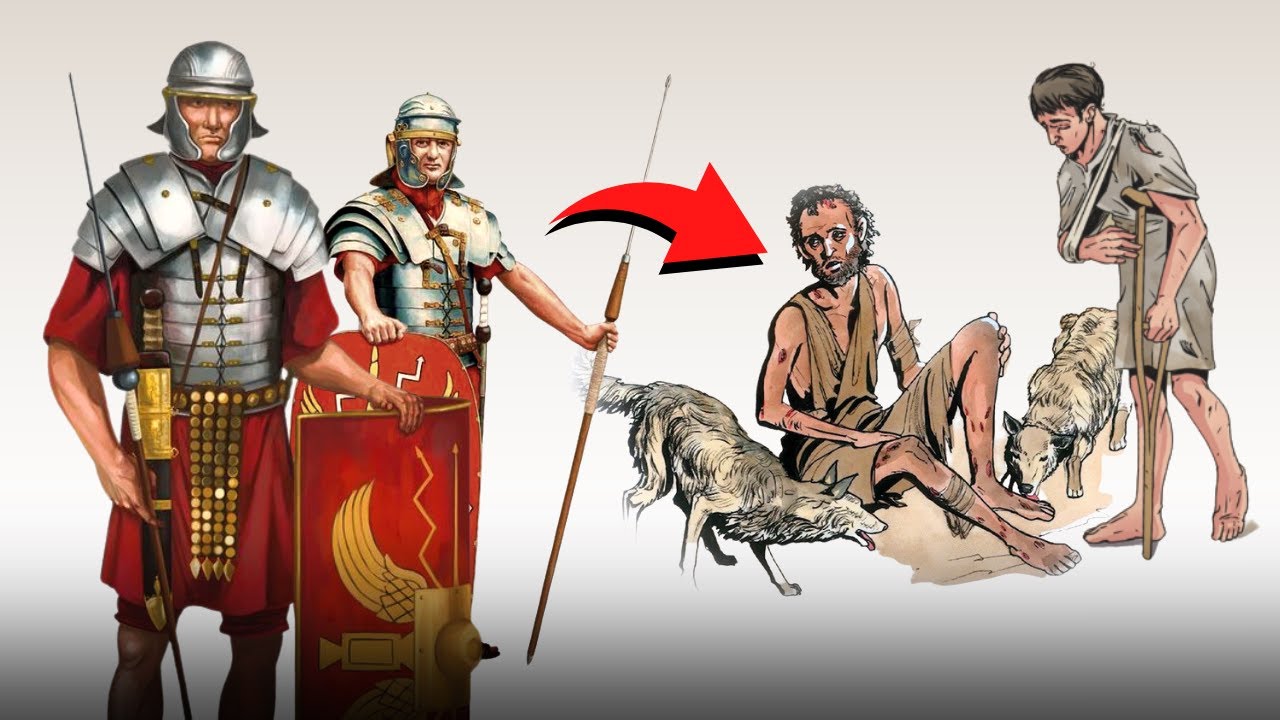 The Reality of Disabled Ex-Soldiers from the Roman Legions - YouTube
