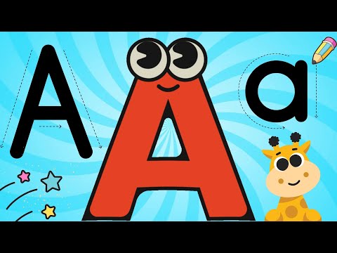 A Harfi Şarkısı 🎶 | Dodo ile Harfleri Öğrenelim