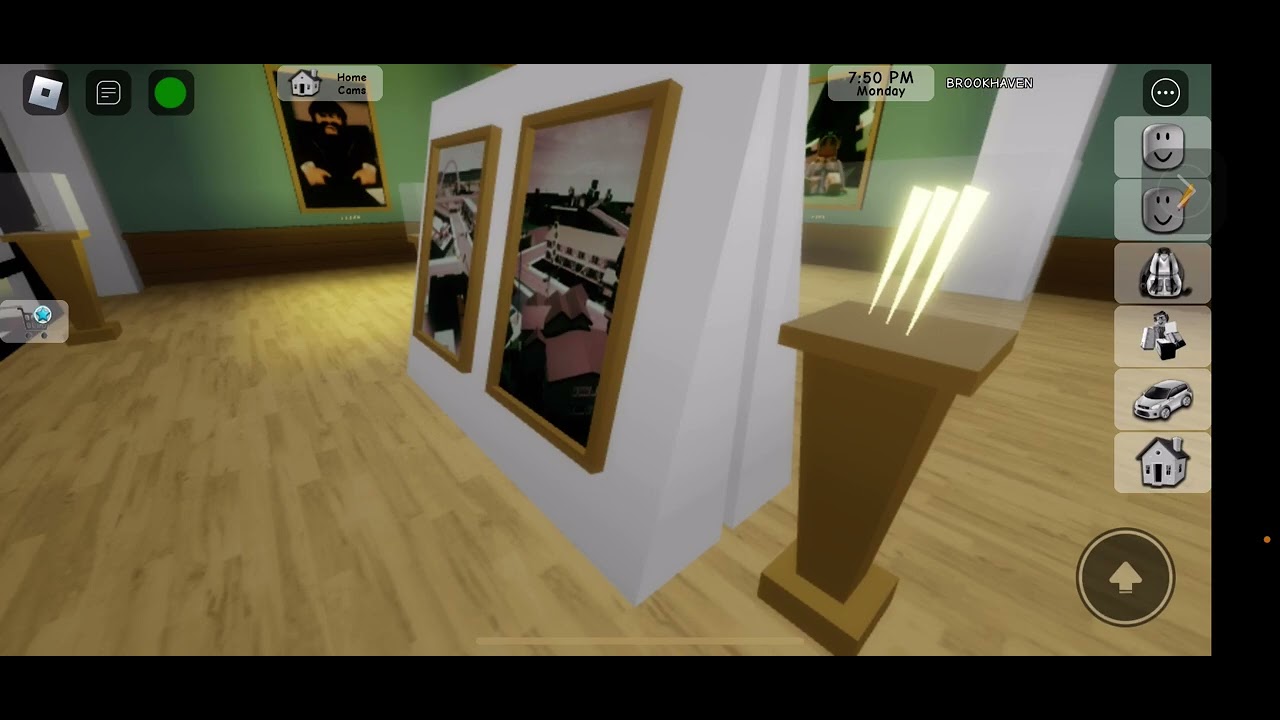 Roblox, Brookhaven museum I hope they have more things to it - YouTube