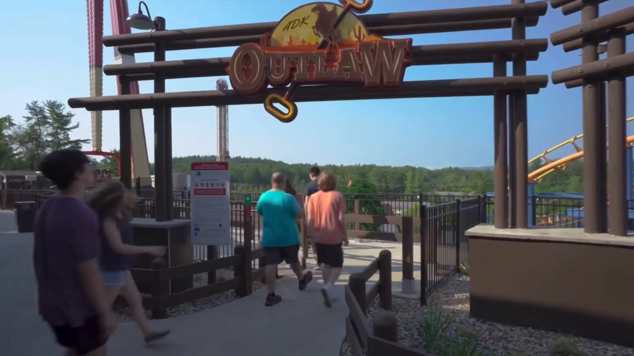 Adirondack Outlaw Commercial | The Great Escape - YouTube