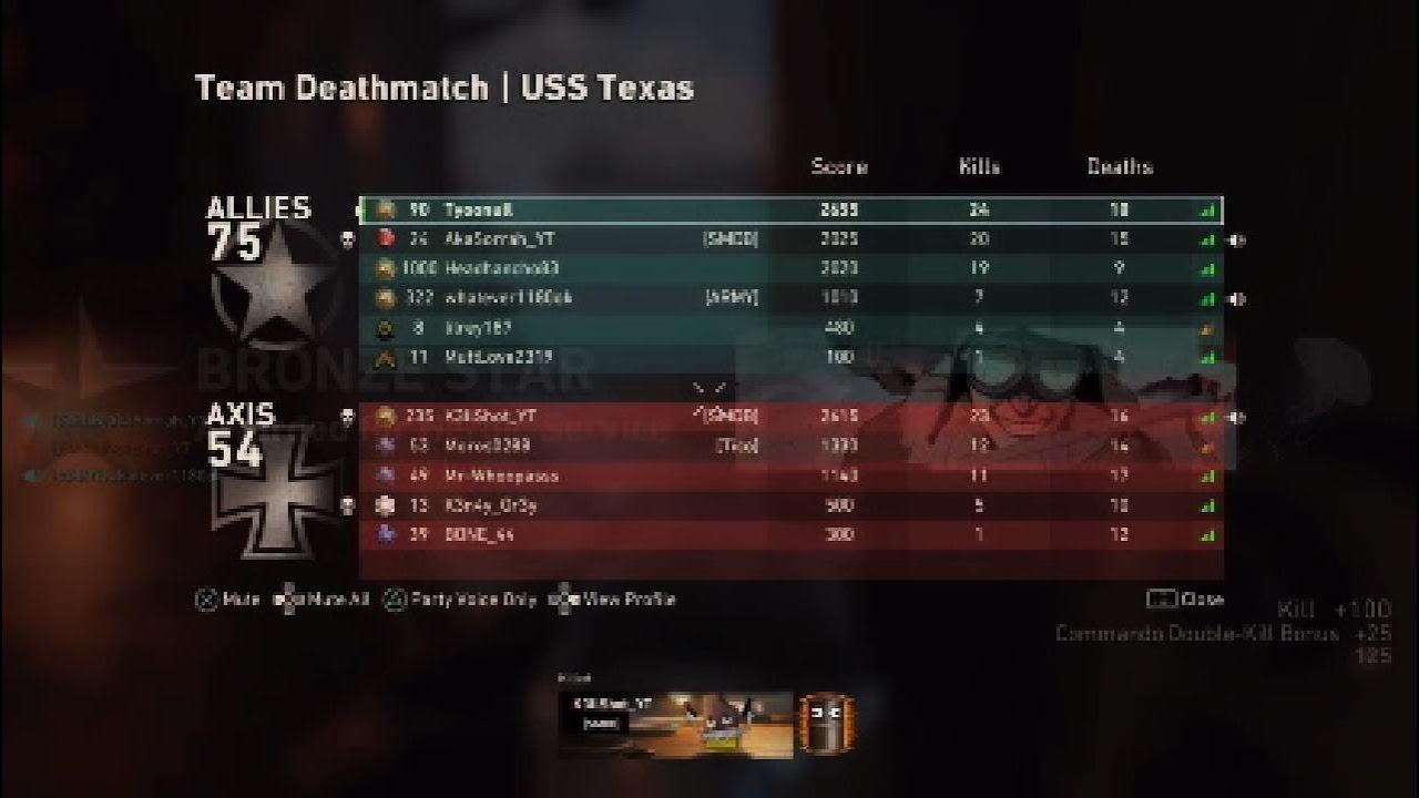 COD WW2, Sheeeet I couldnt be a liability all game - YouTube