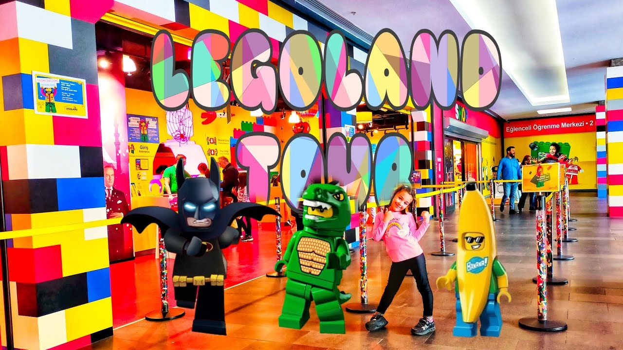 LEGOLAND TURU | LEGOLAND TOUR | جولة ليغولاند | baby shark. kids ...