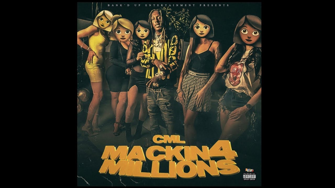 C.M.L - Baby I’m The Man [Official Instrumental] (Mackin 4 Millions ...