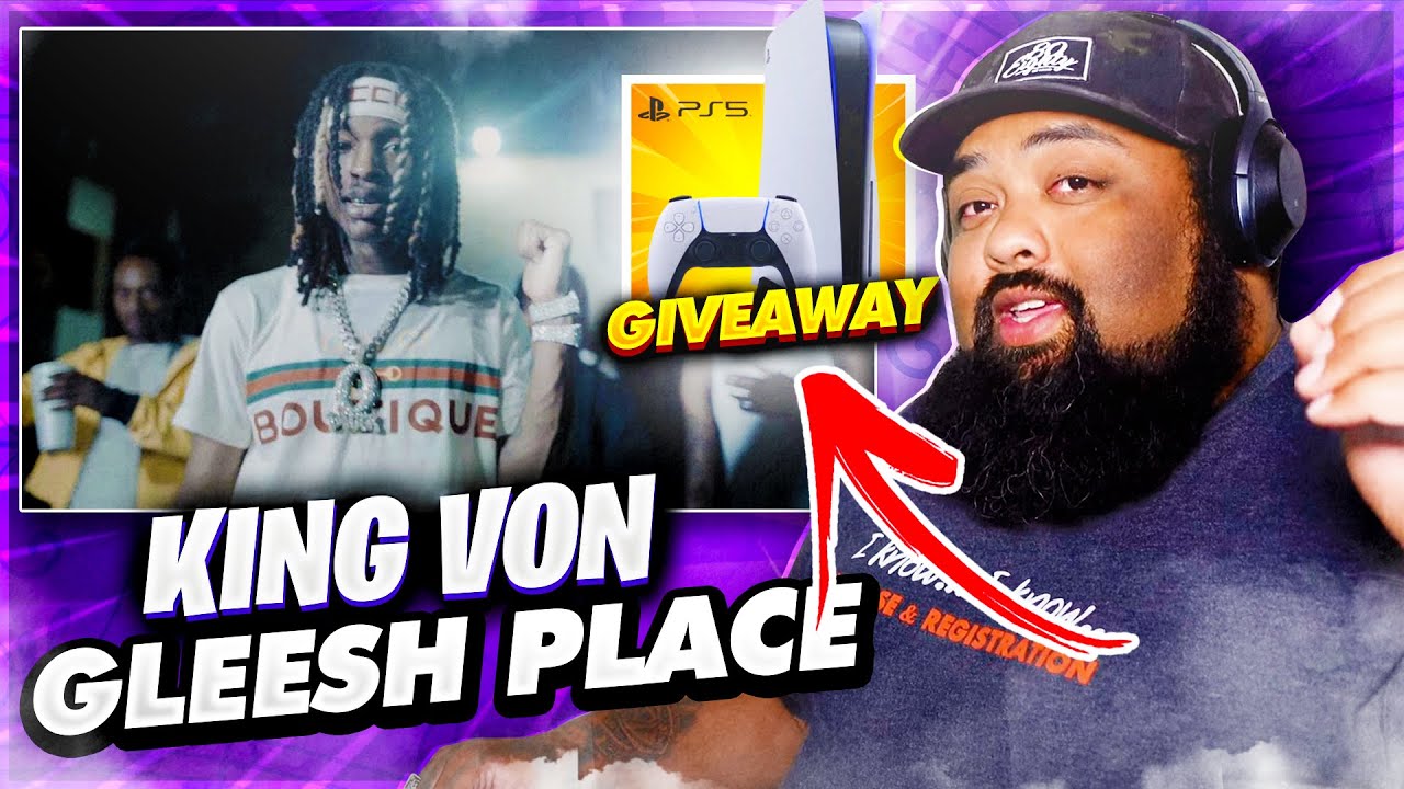 King Von - Gleesh Place Official Video REACTION - YouTube