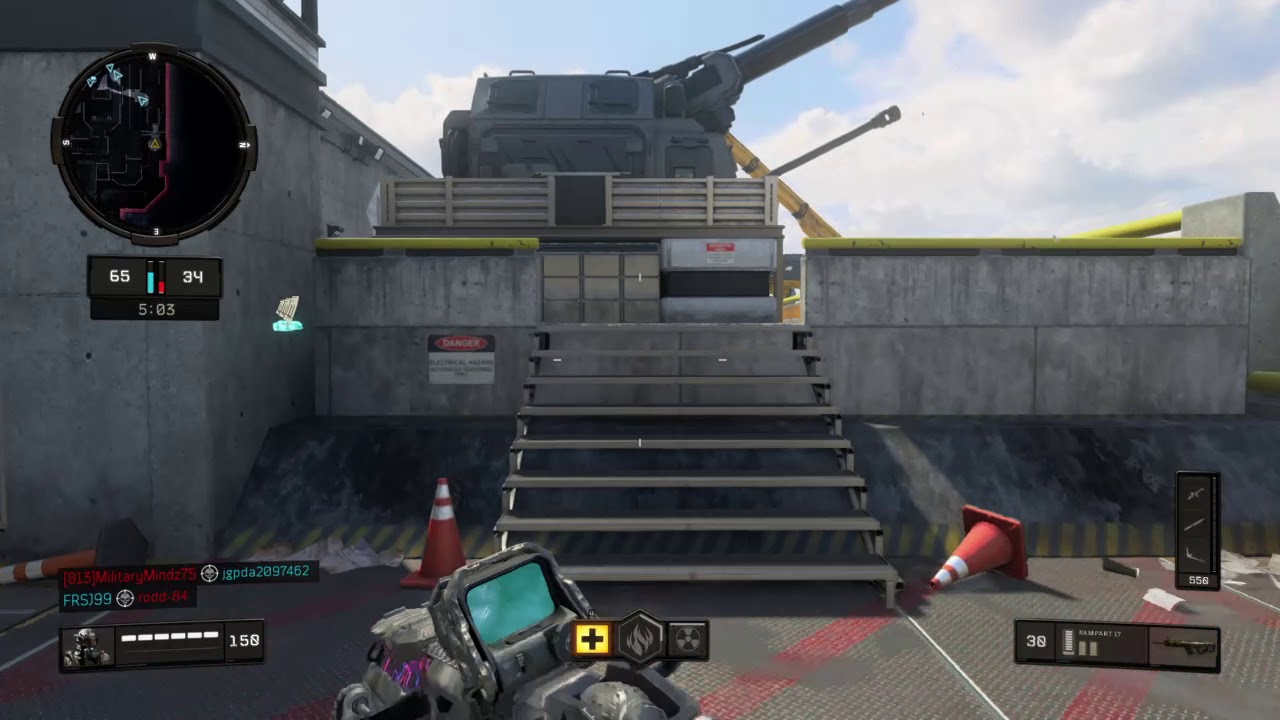 Call Of Duty BO4 ( Rampart 17) Gameplay - YouTube