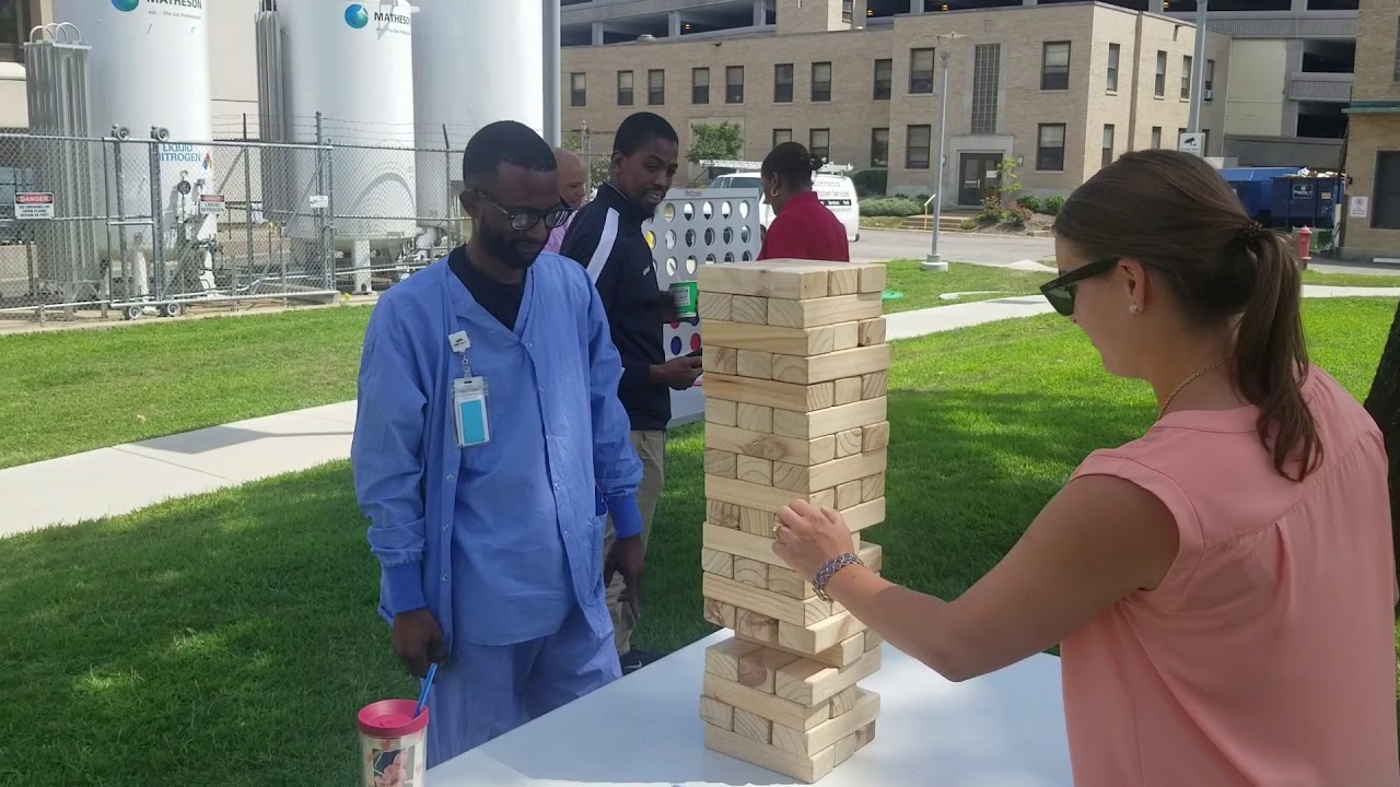 Friday Fun Day at SSM Health St. Mary's Hospital - YouTube