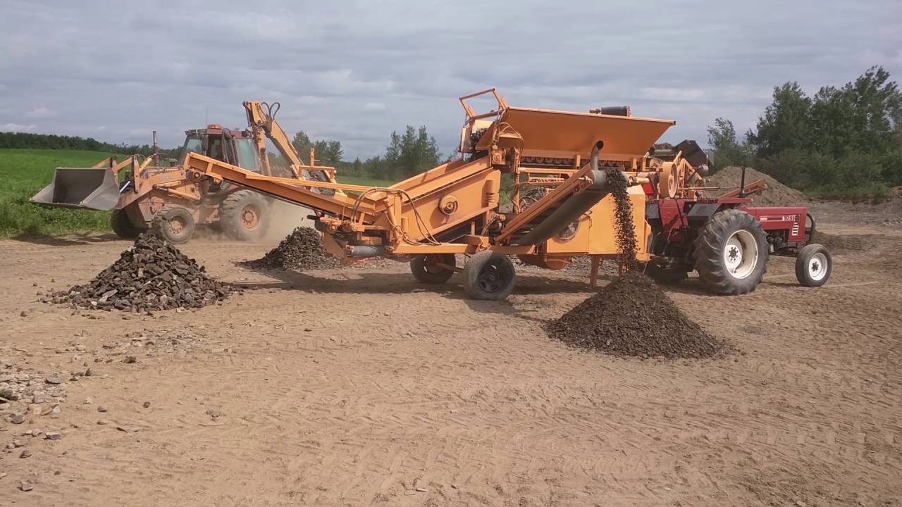 Tamisage et concassage - www.tamisageconcassage.com - YouTube