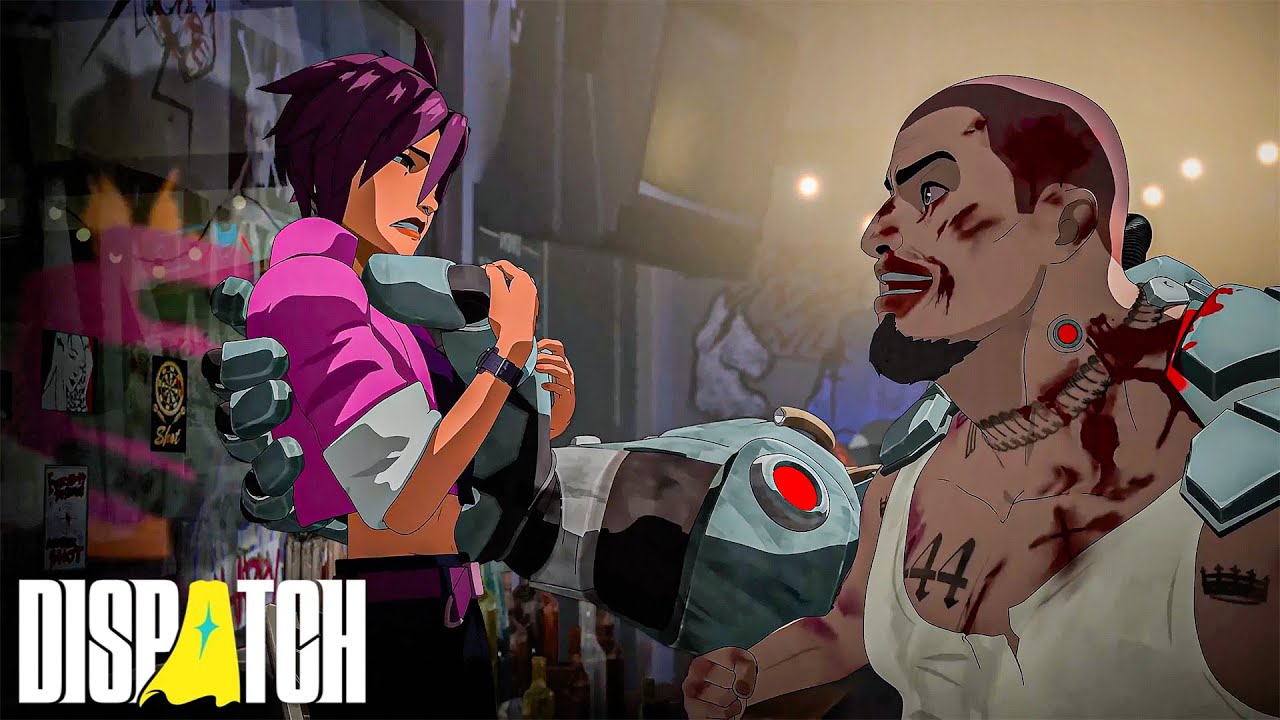Z Team Gets Into A Gruesome Bar Fight — DISPATCH Episode 5 - YouTube