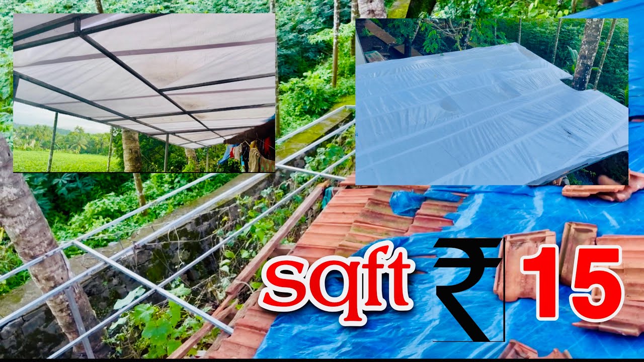 very low price roofing | flex sheet roofing | MrStk tech - YouTube