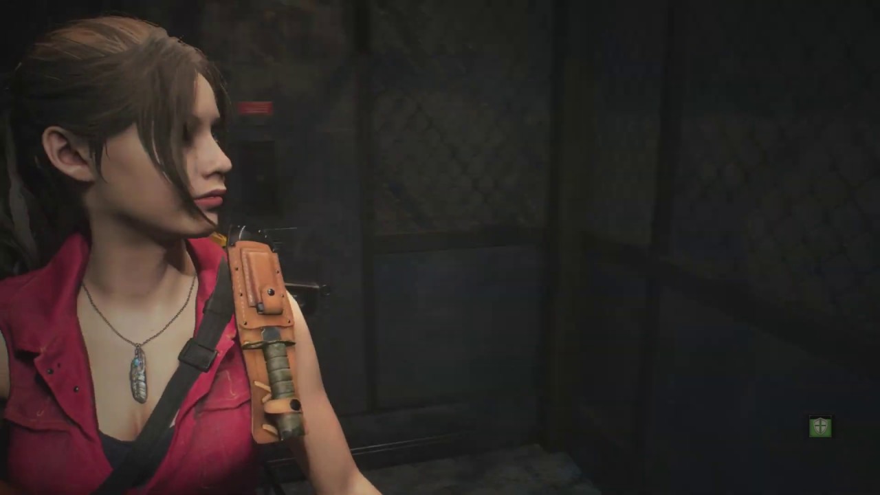 RESIDENT EVIL 2 Walkthrough-Claire's Story -Sewers#2 - YouTube