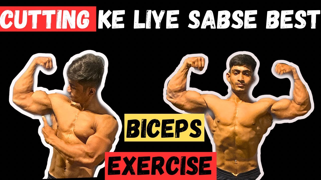Best Exercises For Biceps | Cutting Ep - 01 - YouTube