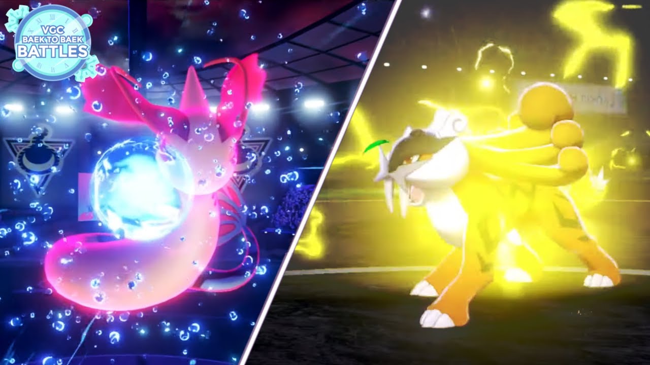 Raikou & Dragonite End Game is SCARY | Series 7 VGC Ranked Ladder - YouTube