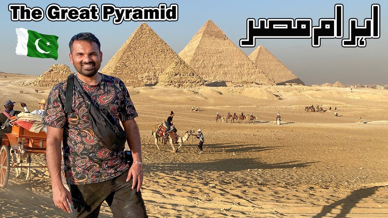 The Great Pyramids of GIZA Egypt 🇪🇬 | Tourist scam - YouTube