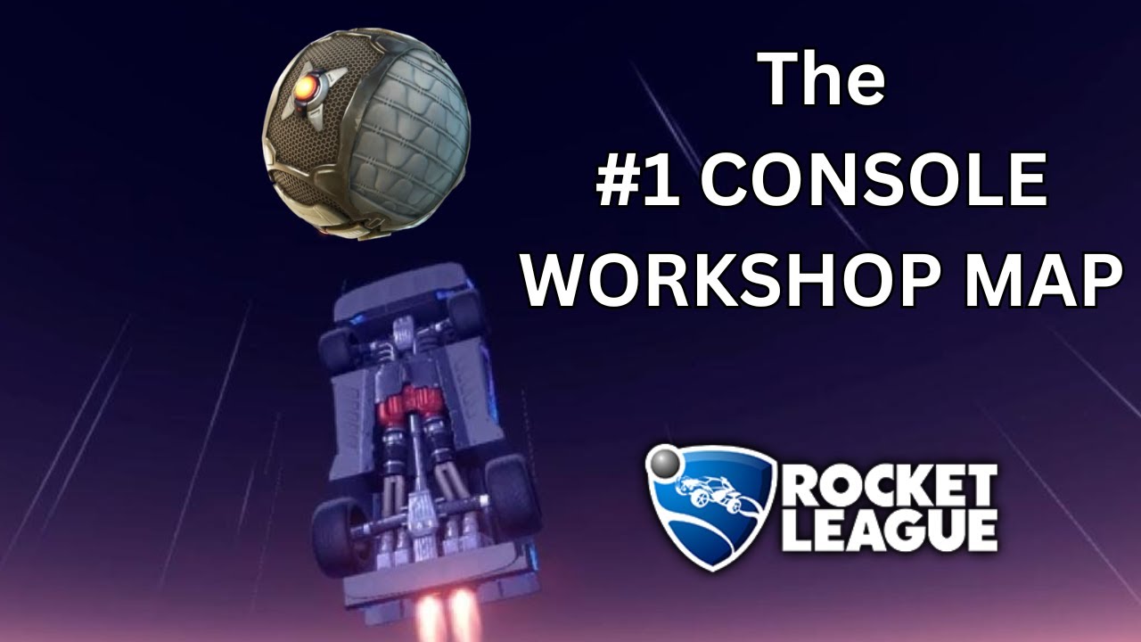 The #1 CONSOLE WORKSHOP MAP - Rocket League - YouTube
