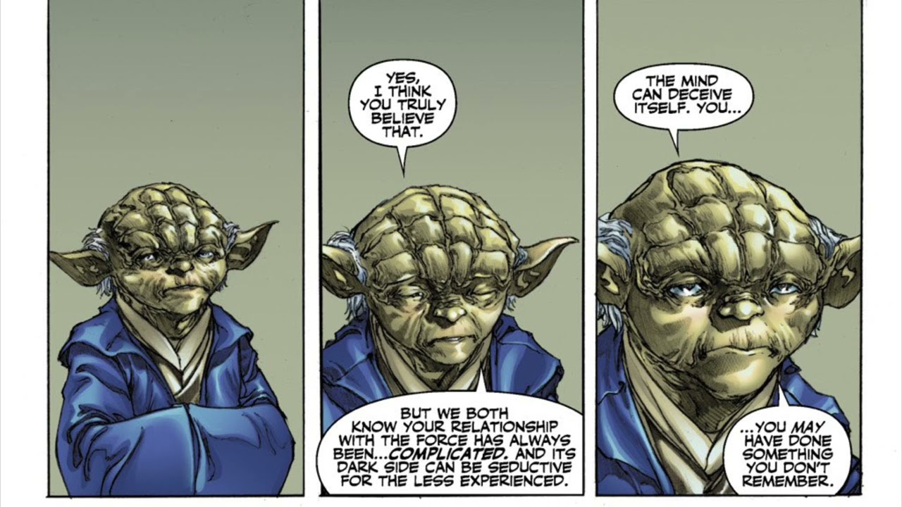 Dubbing Over Master Vandar in the Kotor Comics - YouTube