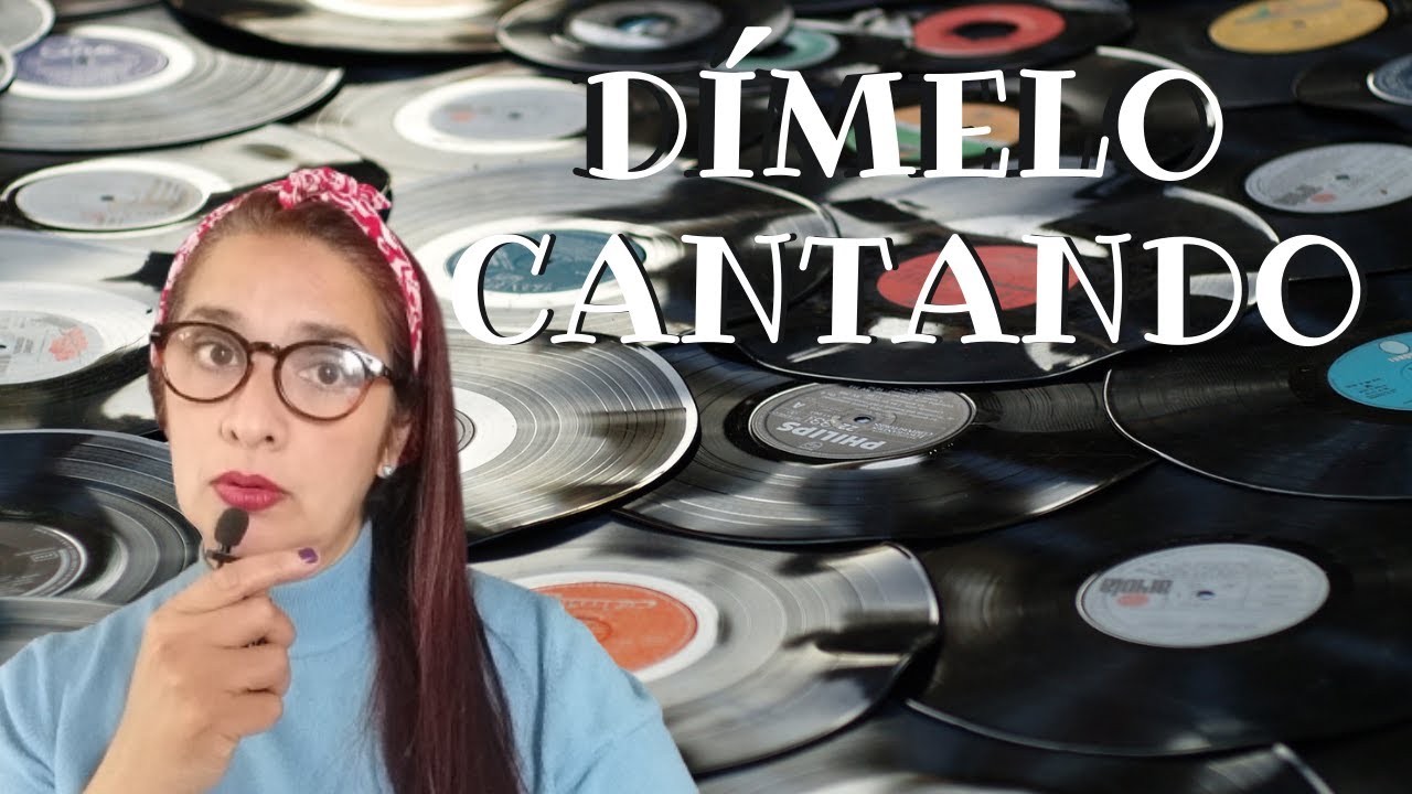 Dimelo cantando - YouTube