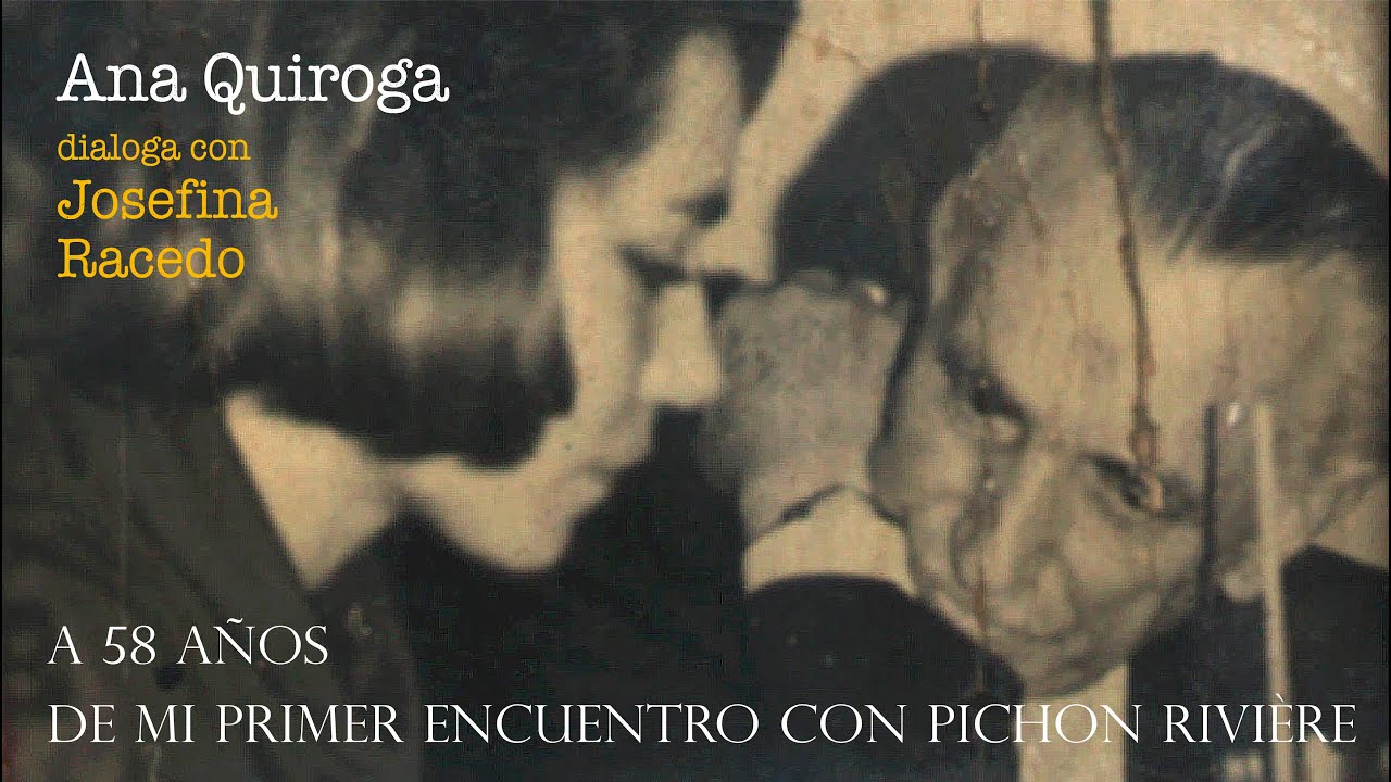 A 58 años de mi primer encuentro con Pichon Riviere - Domingo 25 de ...
