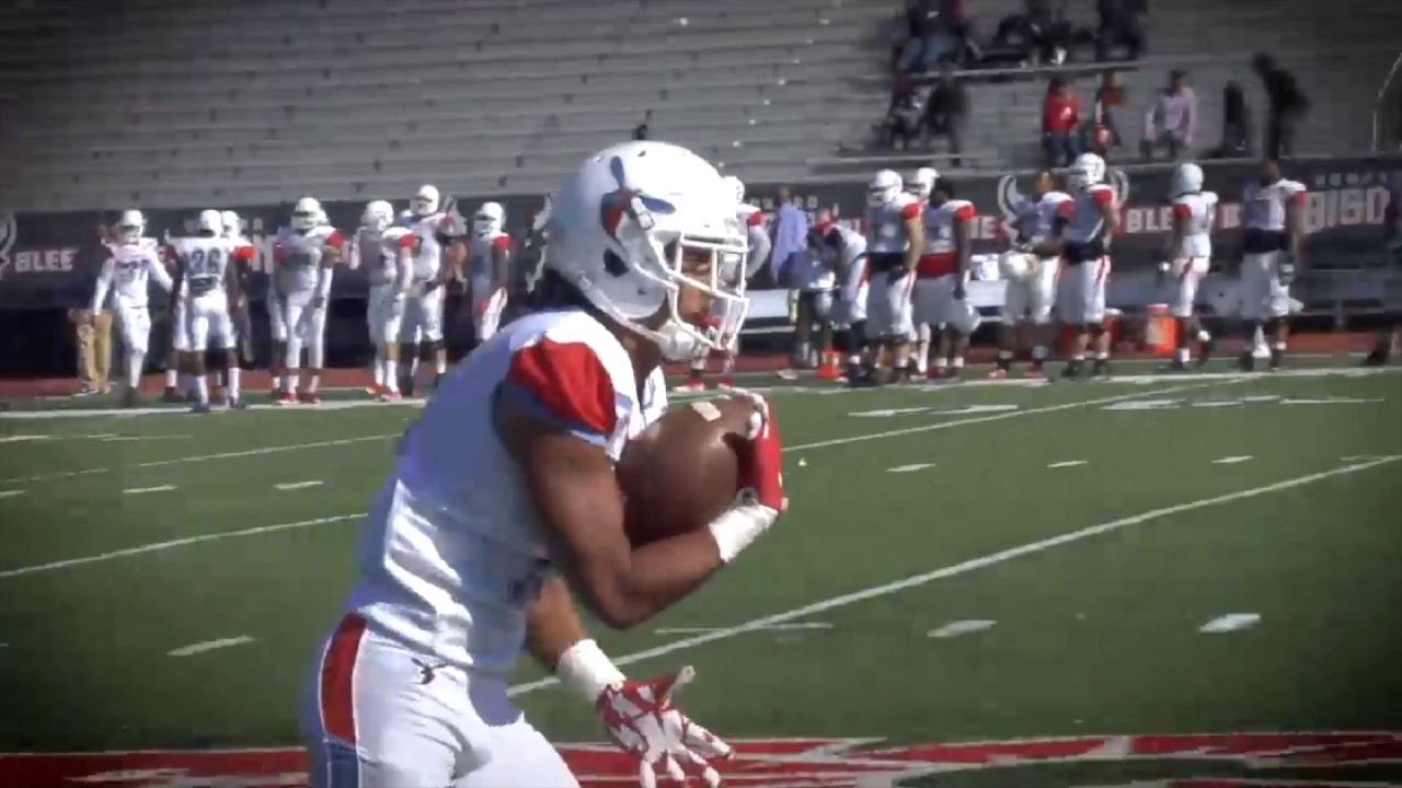 Noah Fatu Sua-Godinet #10 2016 Freshmen Season - YouTube