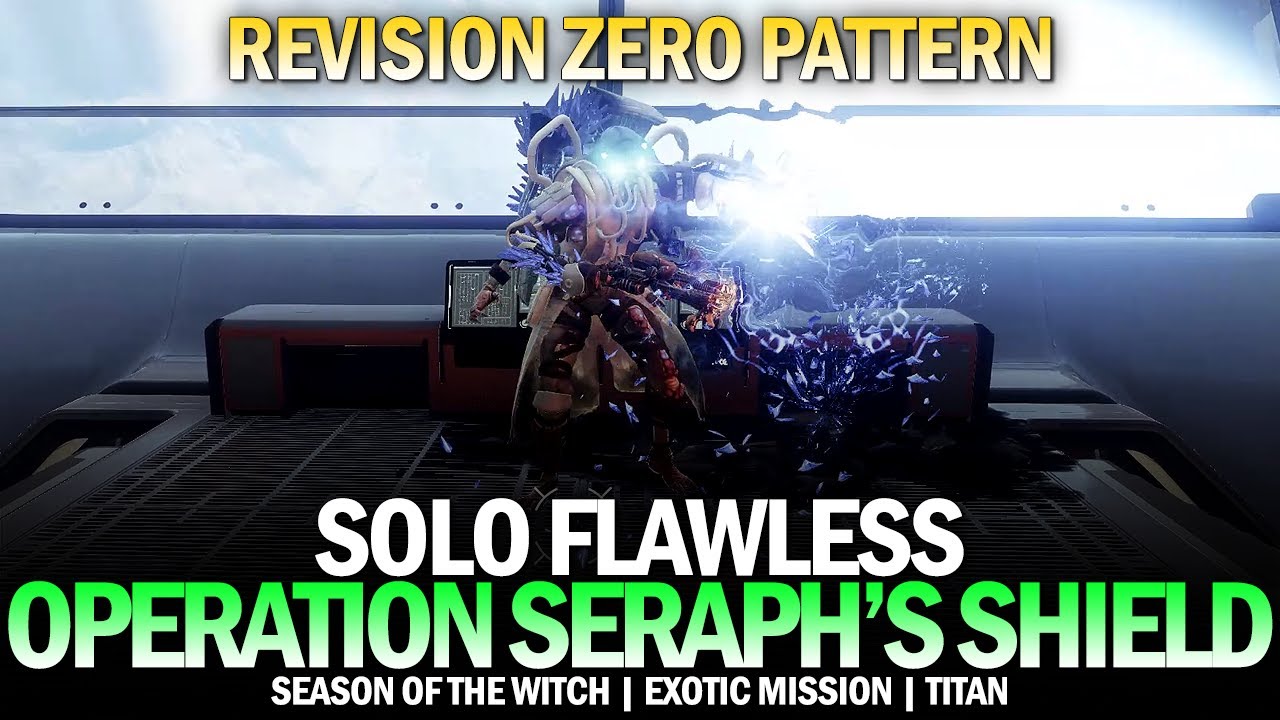 Solo Flawless Operation Seraph's Shield in Season of the Witch ...