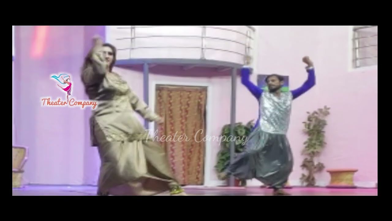 New Pakistani Mujra Song on KHATAN GAYA TE Stage Drama Full HD 2023 ...