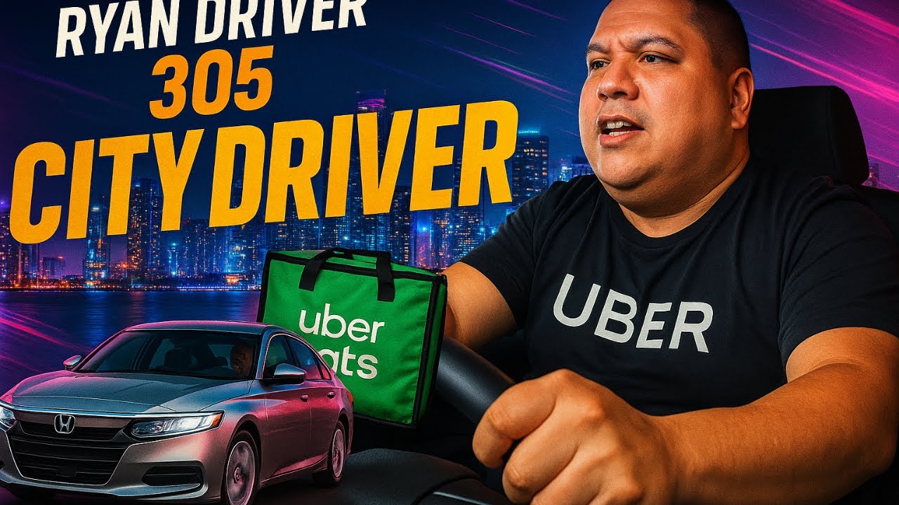 Driving Through Miami Streets 🚗🌴 | Ryan Driver 305 - YouTube