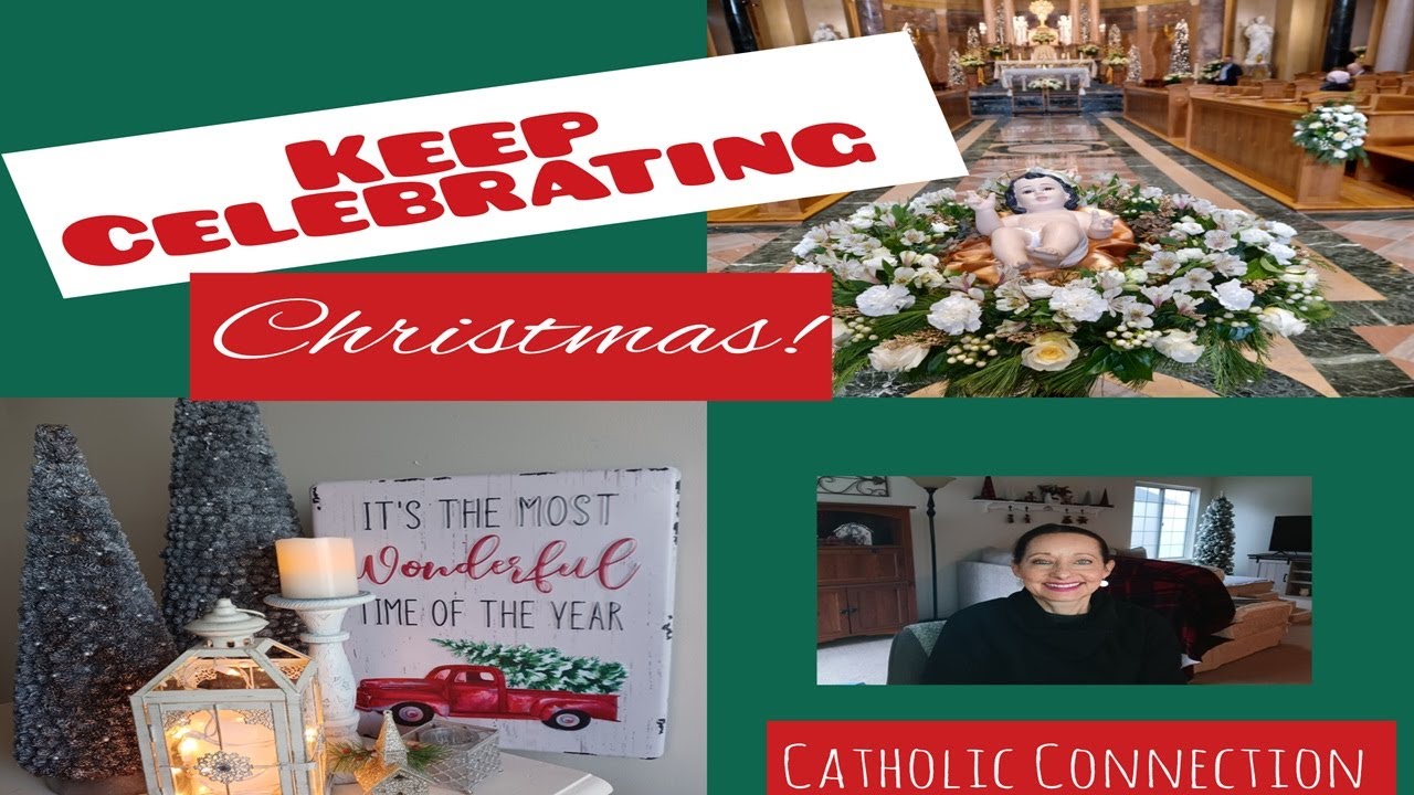 LET'S KEEP CELEBRATING CHRISTMAS! - YouTube
