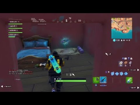 Guía FORTNITE fortbyte #16 se encuentra en una casa del desierto con ...