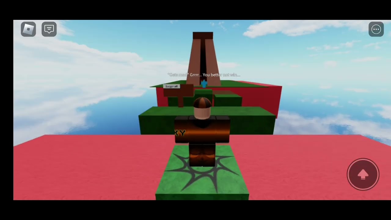 playing a normal obby - YouTube