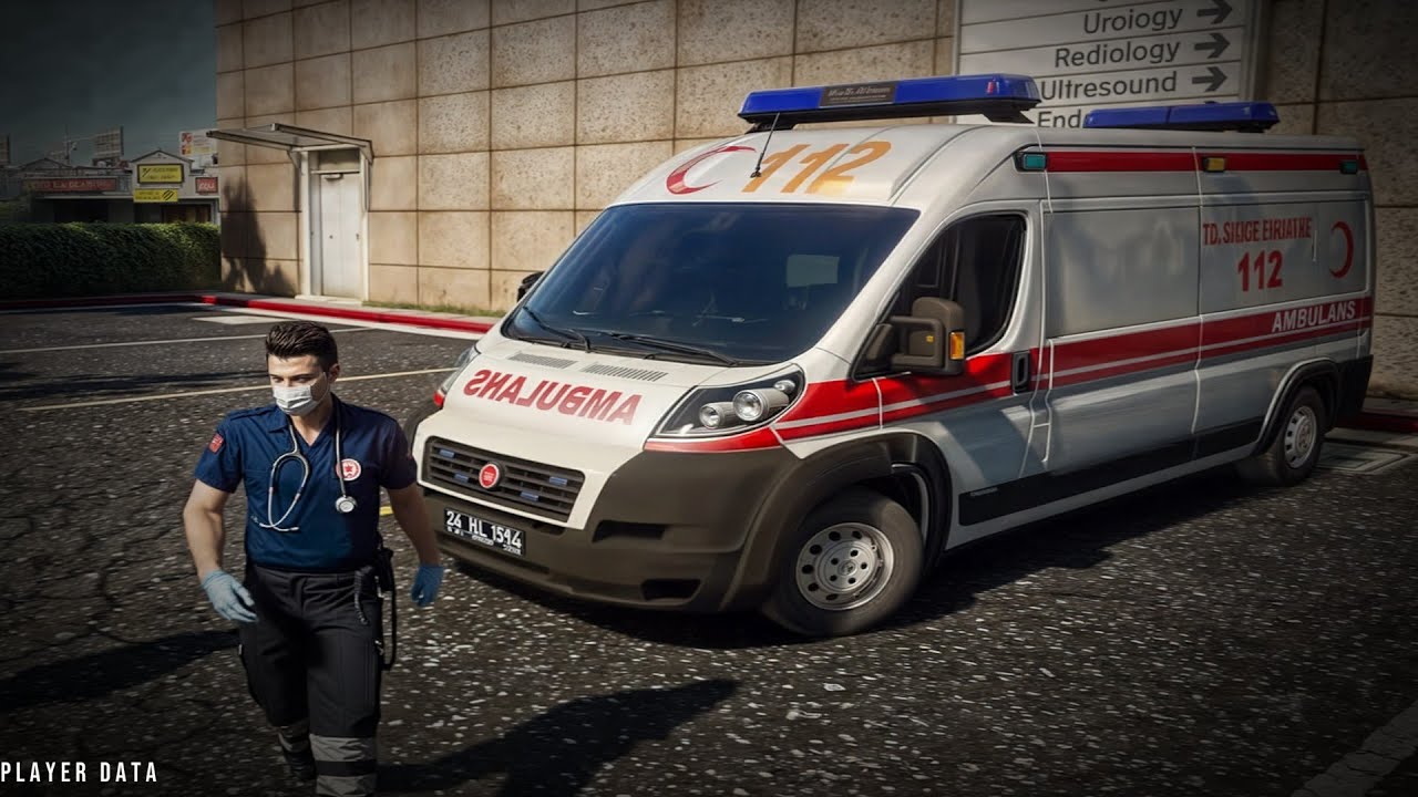 Emergency 😱 life saving game ambulance #automobile #games - YouTube