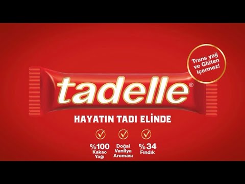 Hayat, sen nasıl istersen öyle… 🤩 Hayatın tadı elinde: Tadelle. ❤️