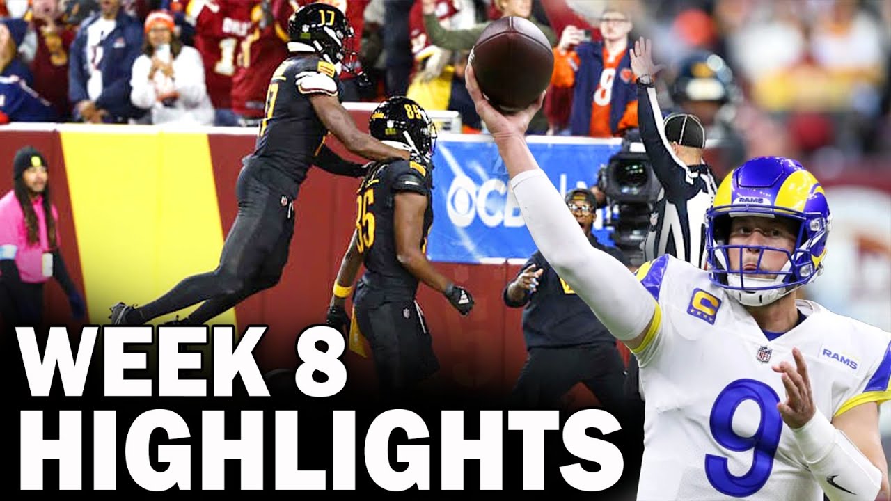 Breakdown of Week 8's Most SHOCKING Moments - YouTube
