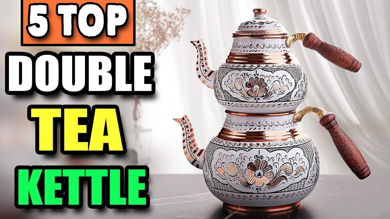 Best Double Tea Kettle | Turkish Tea Kettle Set - YouTube