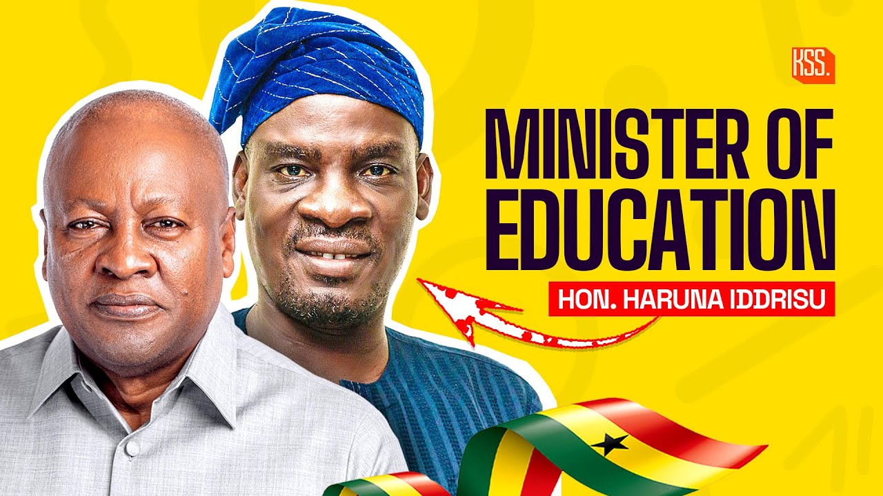 President Mahama nominates Haruna Iddrisu as Education Minister ...