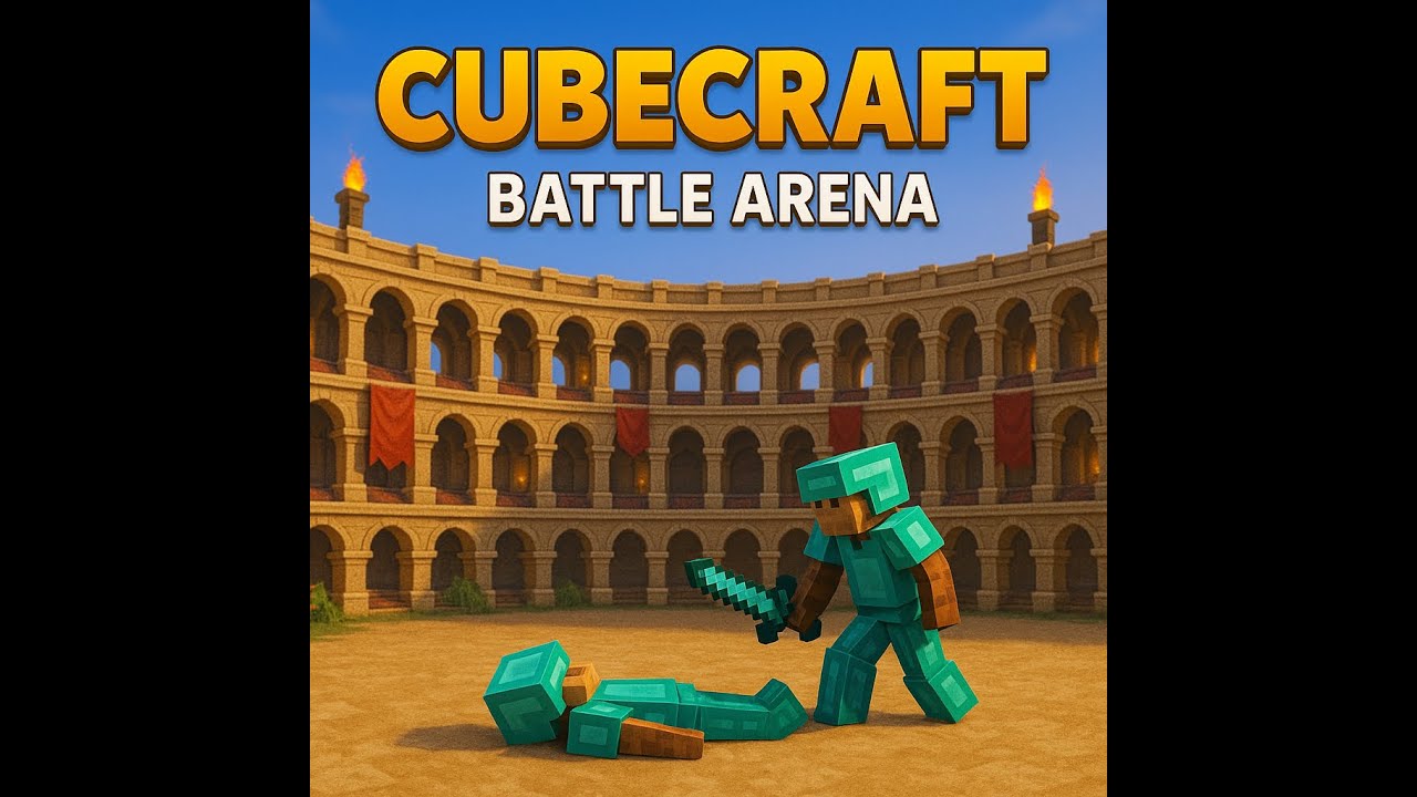 Minecraft Cube Craft Battle Arena - YouTube
