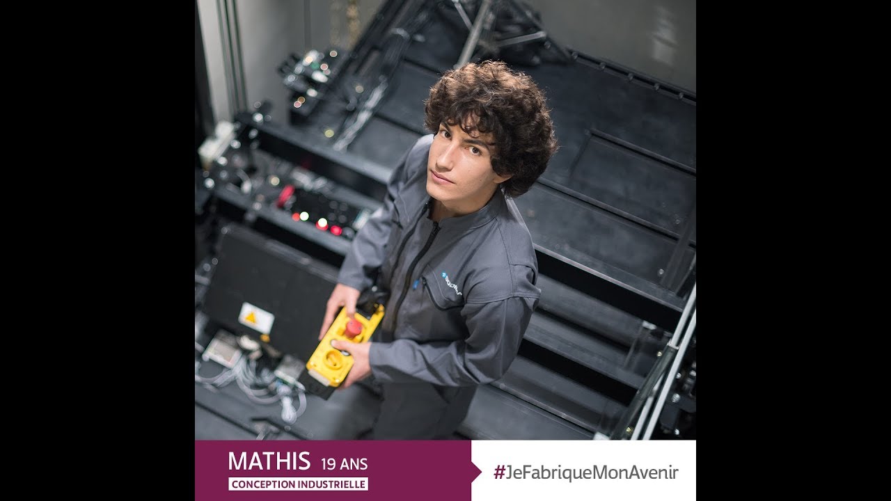 Portrait de Mathis_alternant en Conception - YouTube