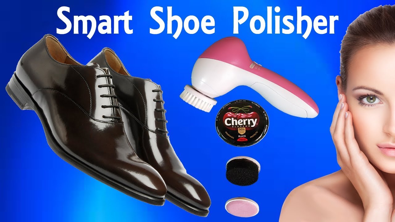 Smart Electric Shoe Polish by Face Massager 🔥🔥 - YouTube