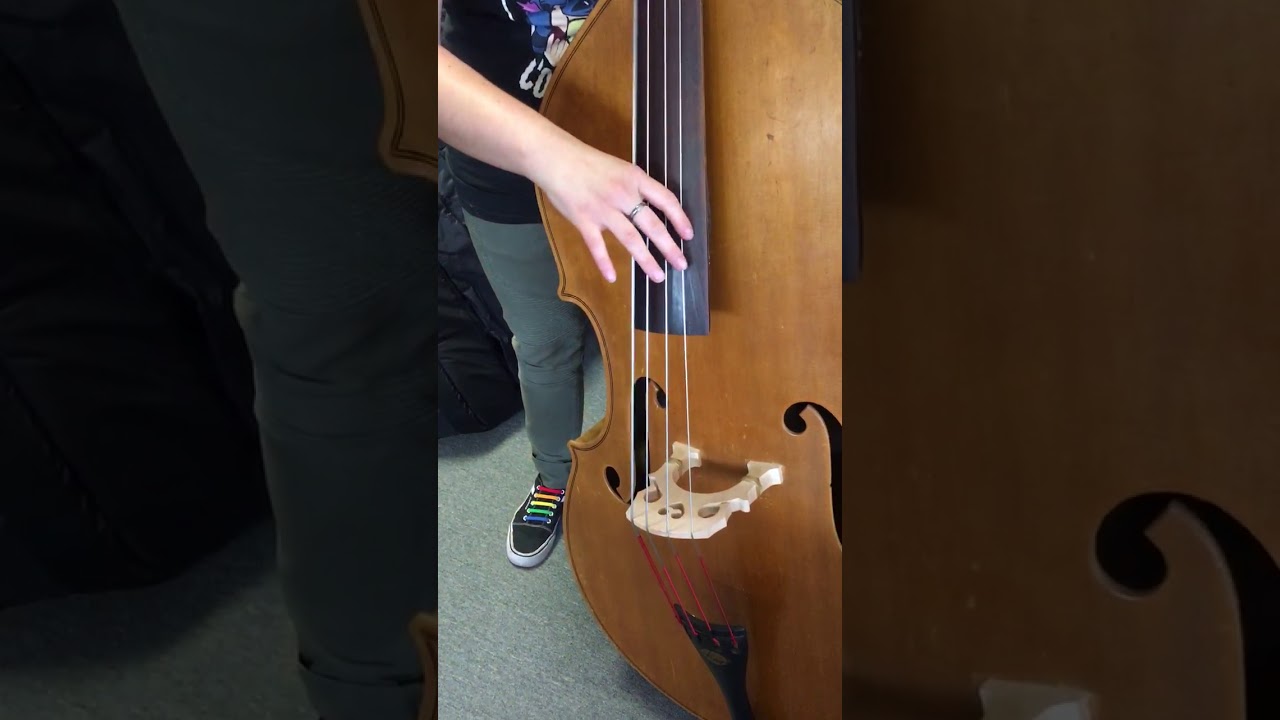 1948 Natural Blonde Kay Bass at FMI Bass Shop Pasadena California - YouTube